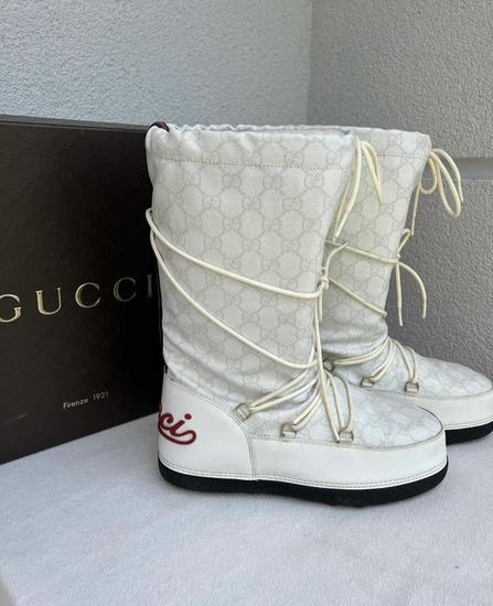 GUCCI Cizme Moon Boots ORIGINAL Vel 39 sa kutijom