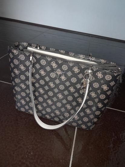 Guess noelle tote bag