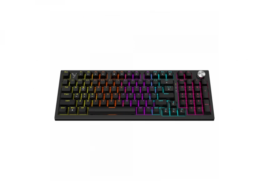 Tastatura YENKEE YKB 3510US APEX mehanička/ outemu red switch