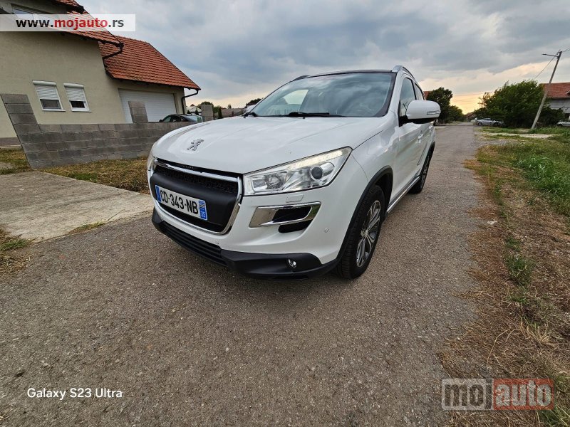 Peugeot 4008 1.8hdi