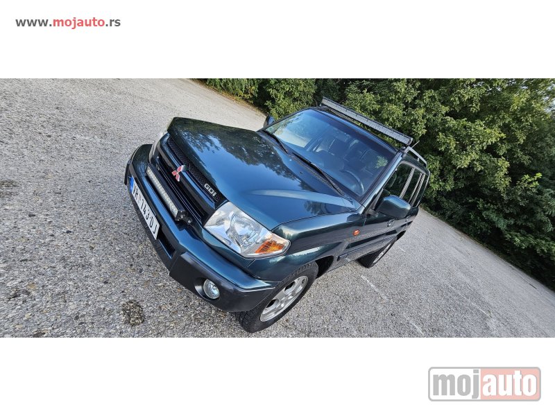 Mitsubishi Pajero Pinin 2.0 DGI 4MOTION AUT.