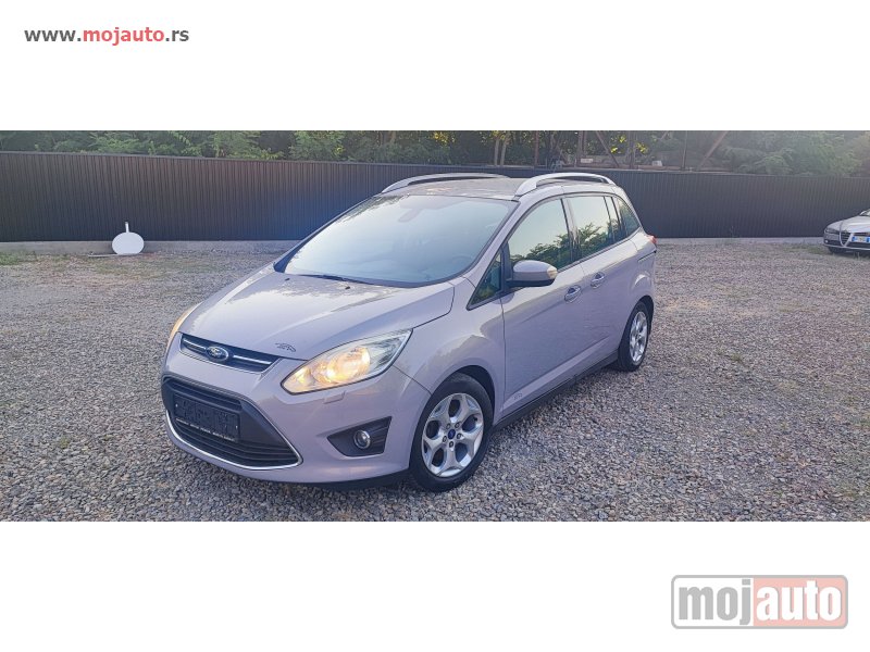 Ford C Max Grand 1.6 16v Titanium 7 sedis