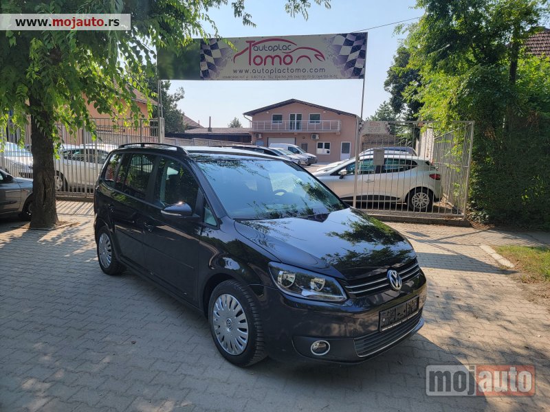 VW Touran 1.6TDI