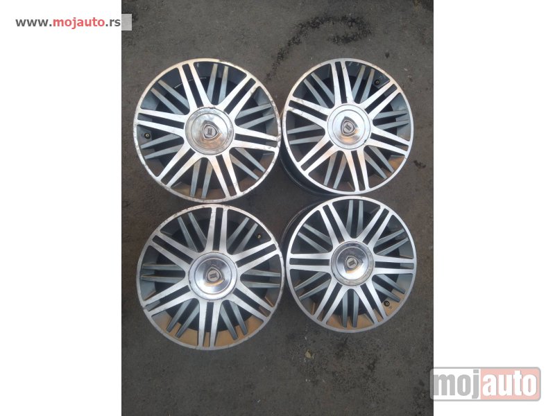 Alu felne 4x98 r 16 Lancia Originalni delovi  Moguca ugradnja delova Alfa Romeo 147-156-166-159-GT-MiTo-Giulietta Fiat bravo 2 - croma -grande punto -multipla 2 -punto 3 -stilo-idea Freemont Panda...