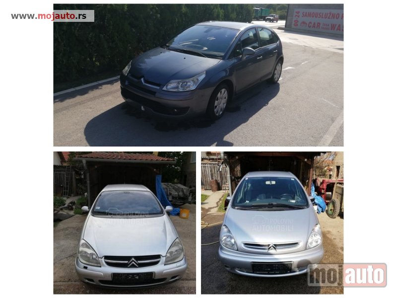 Delovi za Citroen C4, C5, Xsara Picasso