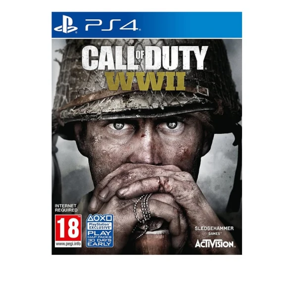 PS4 Call of Duty: WWII