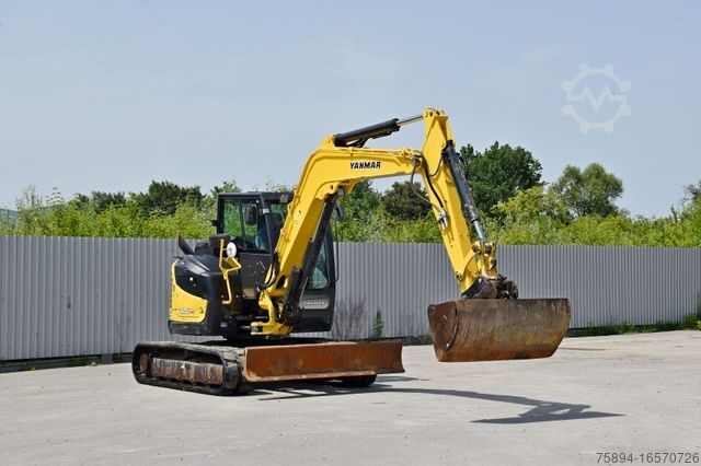 Mobilbagger
YANMAR VI0 80 - 1A * Raupenbagger * TOPZUSTAND