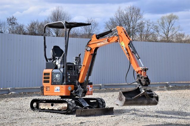 Mobilbagger
HITACHI ZXI 19 U * Raupenbagger * Top Zustand !