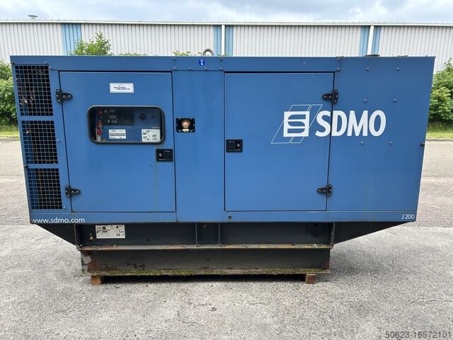 Generator
SDMO J200K