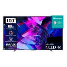 Hisense 100 inča 100U7KQ Mini-LED ULED 4K UHD Smart TV