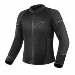 SHIMA MOTO JAKNA X-MESH 2.0 CRNA