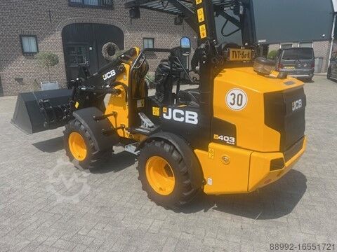 JCB 403 plus utovarivač na točkovima
JCB 403 PLUS