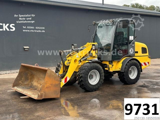 Utovarivač točkova
WACKER Neuson Radlader WL 50 4x4 Schaufel + Gabel