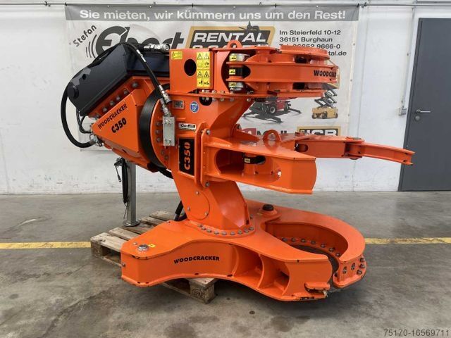 Drugi
WesttecH Westtech Woodcracker C350 DEMO Sammler Tiltator