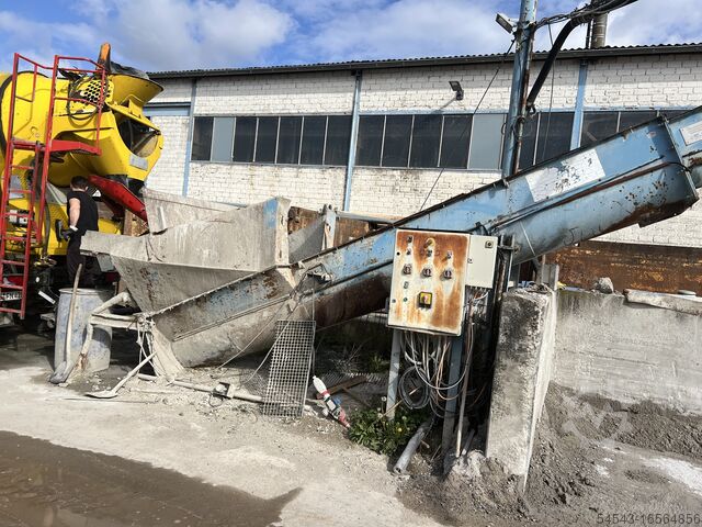 Obrada preostalog betona
Weiskircher Restbetonaufbereitung