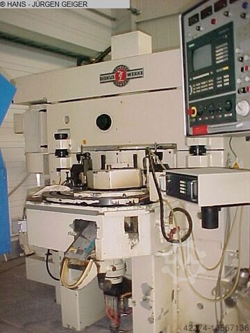 Double disk brušenje mašina
DISKUS DDS 600 III PRM - CNC