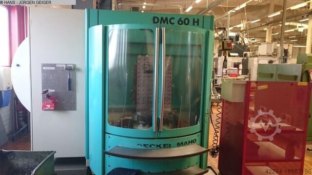 Machining Center - horizontalno
DECKEL-MAHO DMC 60 H