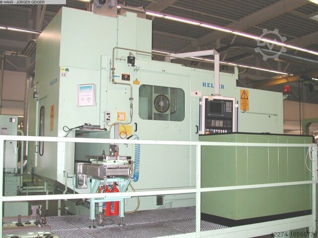 Machining Center - horizontalno
HELLER FST - MC 160/800 / E