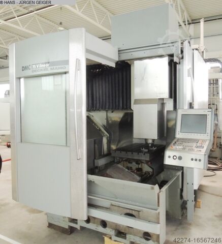 Machining Center - vertikalno
DECKEL-MAHO DMC 75 V linear