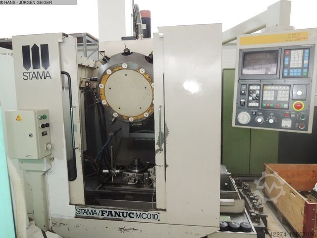 Machining Center - vertikalno
STAMA MC 010