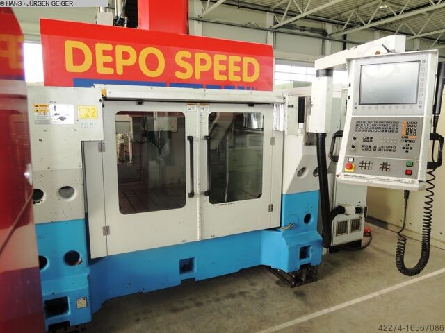 Machining Center - vertikalno
DEPO SPEED 1008