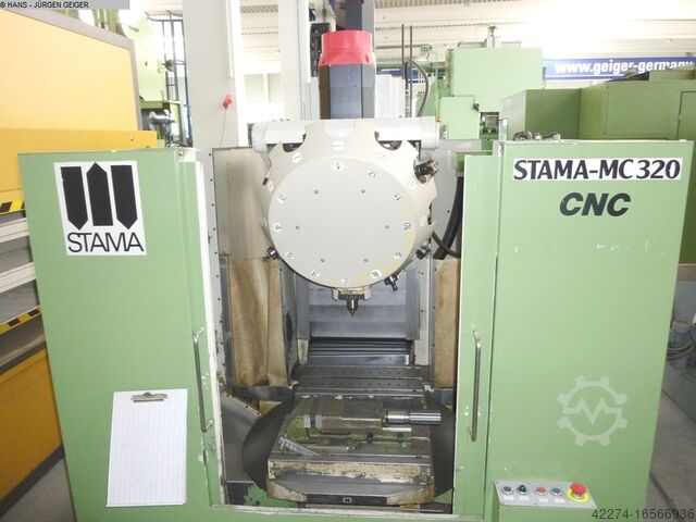 Machining Center - vertikalno
STAMA MC 320