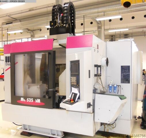 Machining Center - vertikalno
STAMA MC 535 SM Single