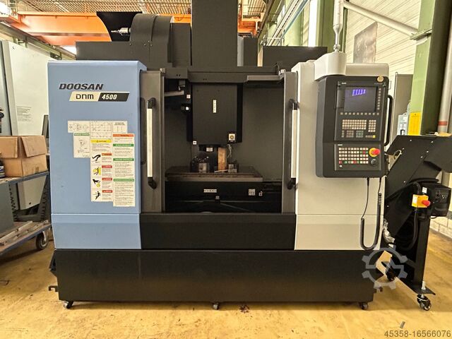 Obrada
Doosan DNM 4500