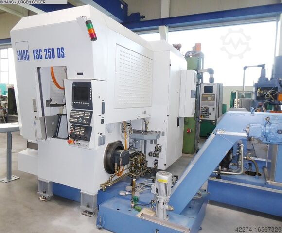 CNC lathe
EMAG VSC 250 DS