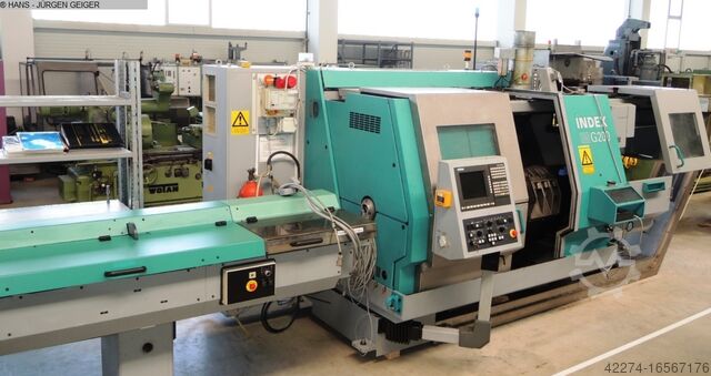 CNC lathe
INDEX G 200