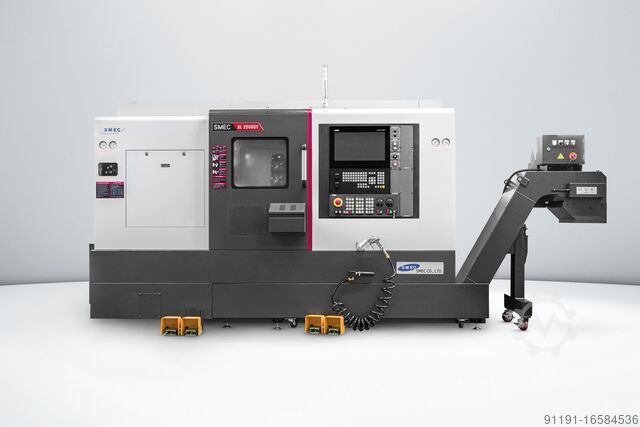 CNC centar za okretanje
SMEC SL 2500 ASY - Siemens