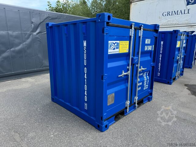 Morski kontejneri
6' Fuß Lagercontainer NEU / Baucontainer