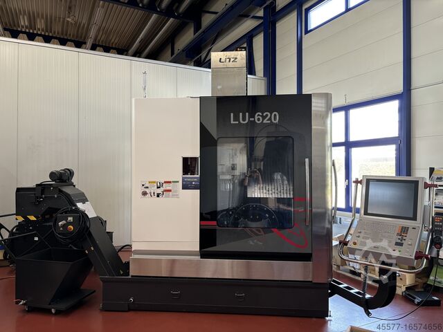 5 Axis Machining Center
Litz LU-620