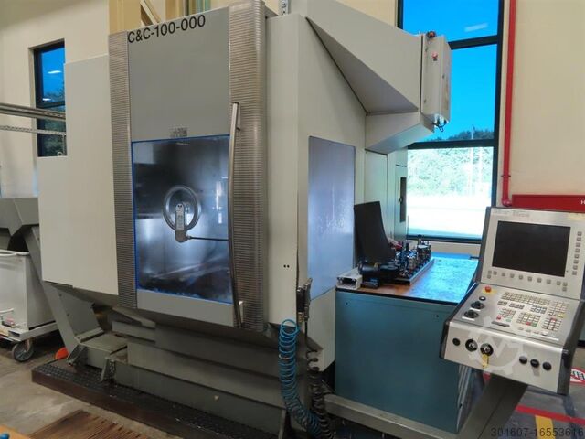 5-osni univerzalni machining centar
DMG DMU 50 eVolution