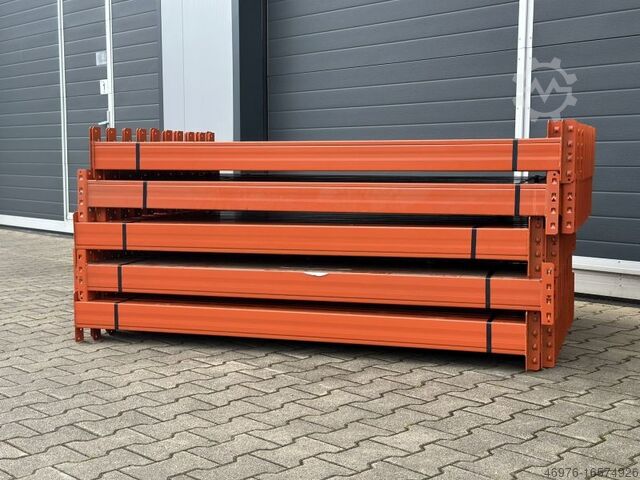 High-bay magacinska paleta crossbeam
Mecalux / lichte Weite: 1.825 mm / K: 110 x 50 mm / orange