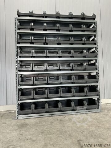 Bok rack police polica polica
SSI Schäfer R 3000 / Länge: 1,34 lfm. / 1.534 x 300 mm (HxT)