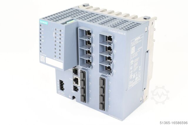 Upravljani modularni IE Svitch
Siemens AG 6GK5408-8GS00-2AM2, Scalance XM408-8C