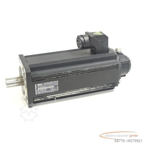 Rekroth Indramat motor
Rexroth Indramat MHP093C-035-HG1-ANNNNN Permanent Magnet Motor MHP093-00121