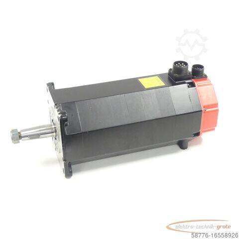 Fanuc Engine
Fanuc A06B-0152-B577 AC Servo Motor SN:C972A0884