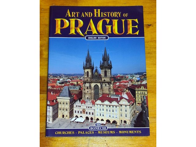 Art and History of Prague - TUSRISTIČKI VODIČ