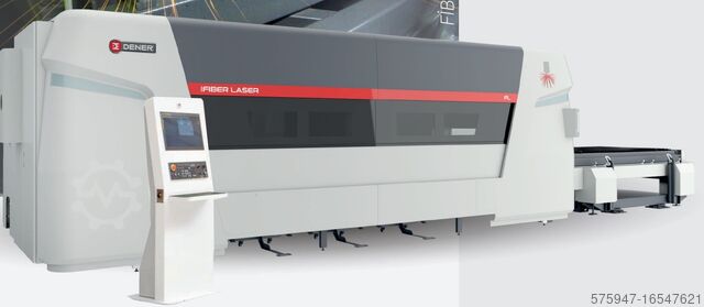 6KW FIBER LASER MAŠINA ZA SEČENJE
DENER FL-6020-L