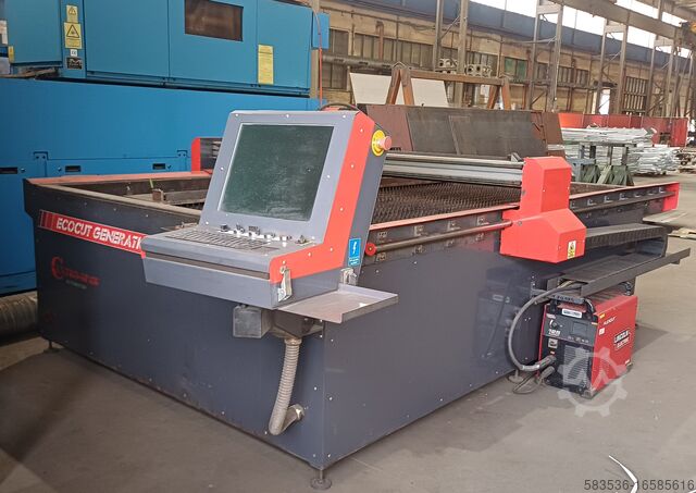 Plazma
Plazma CNC EcoCut GENERATION II ze stołe EcoCut GENERATION II