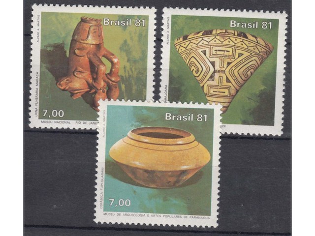 Brazil 1981 serija **