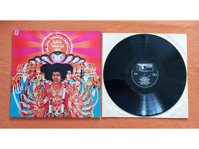 THE JIMI HENDRIX EXPERIENCE - Axis-Bold As Love (LP) UK