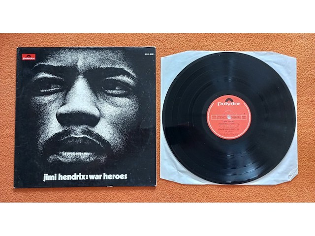 JIMI HENDRIX - War Heroes (LP) Made in Italy