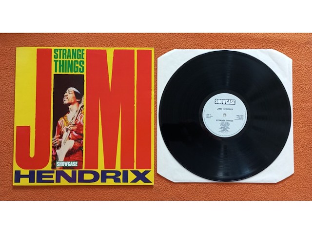 JIMI HENDRIX - Strange Things (LP) Made in UK.