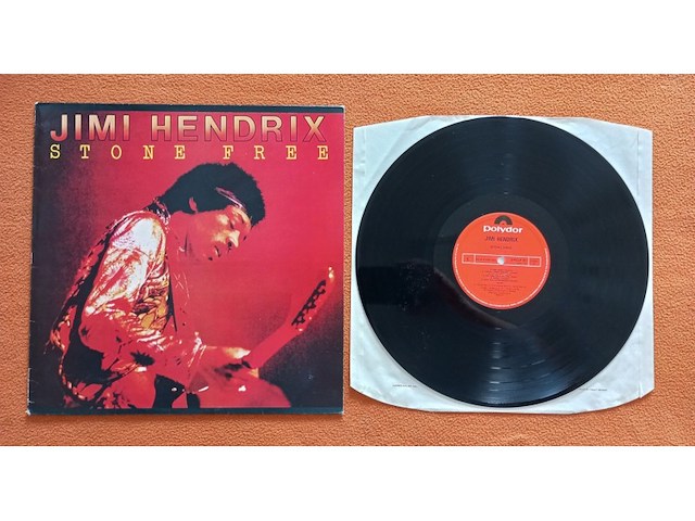 JIMI HENDRIX - Stone Free (LP) Made in UK.