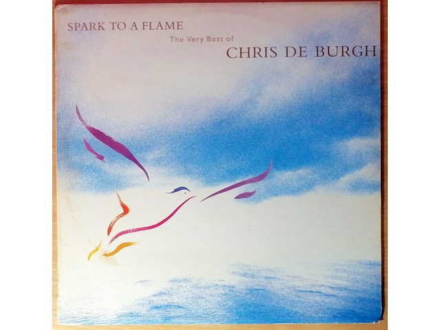 LP CHRIS De BURGH - Spark To A Flame - Best Of, ODLIČNA