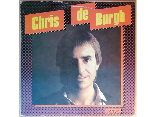 LP CHRIS De BURGH - Chris De Burgh (1986) DDR, odlična