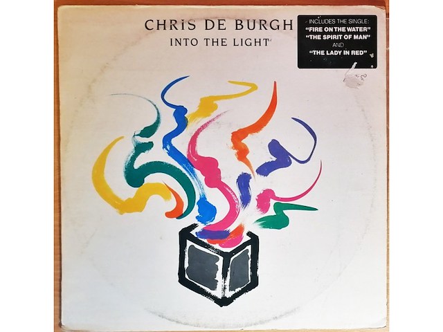 LP CHRIS De BURGH - Into The Light (1986) ODLIČNA